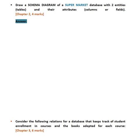 Solved Consider The Following Relations For A Database Chegg Com