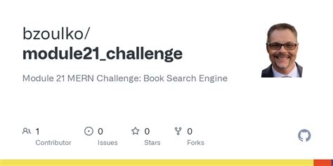 GitHub Bzoulko Module Challenge Module MERN Challenge Book Search Engine