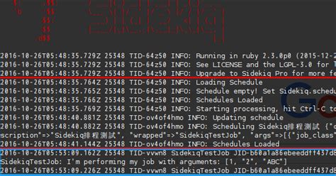 kenny on rails 非同步執行工具排程 sidekiq scheduler