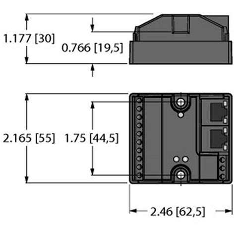 FEN20-4DIN-4DXN-DIN - I-O Units (Turck) - Gilson Engineering Sales, Inc
