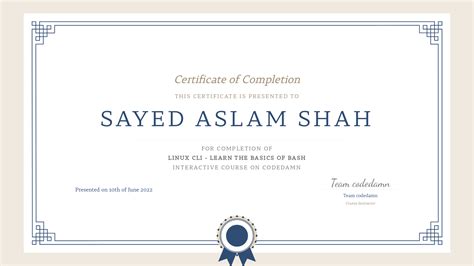 Sayed Aslam Shahs Certification For Linux Cli Learn The Basics Of