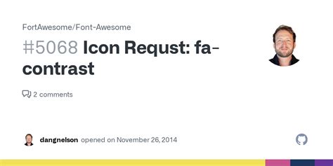 Icon Requst Fa Contrast Issue FortAwesome Font Awesome GitHub