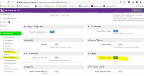 ERP Doc Sync Commercebuild Success Portal