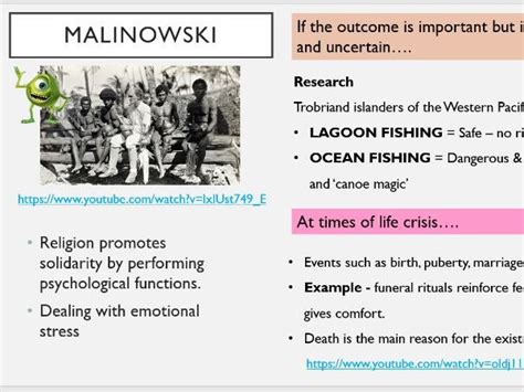 Aqa A Level Sociology Beliefs Functionalism And Religion Teaching Resources