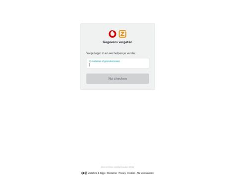 Inloggen Bij Ziggo Go Vergeten Inloggen Bij