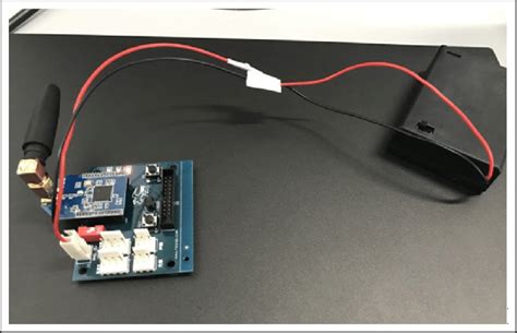 STM W Wireless RF Transceiver Module Download Scientific Diagram
