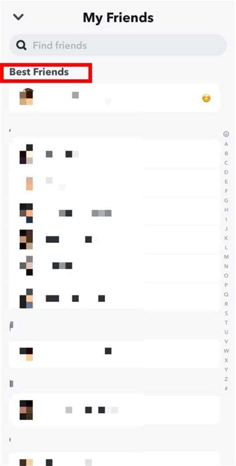 How To See Your Best Friends List On Snapchat Techcult