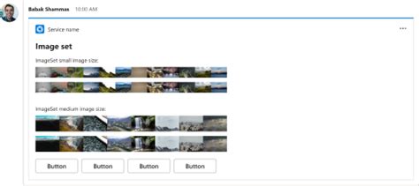 Designing Adaptive Cards For Your App Teams Microsoft Learn
