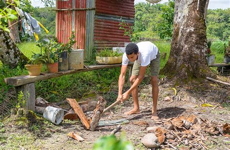 Making Dora Village Their Home Guyana Chronicle