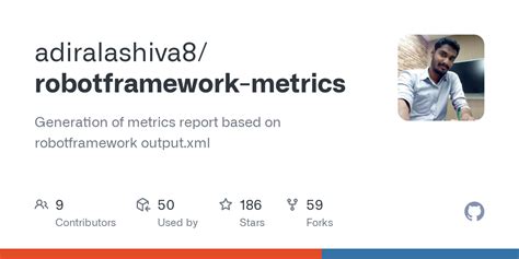 Robotframework Metrics Dashboard Stats Py At Master Adiralashiva Robotframework Metrics GitHub