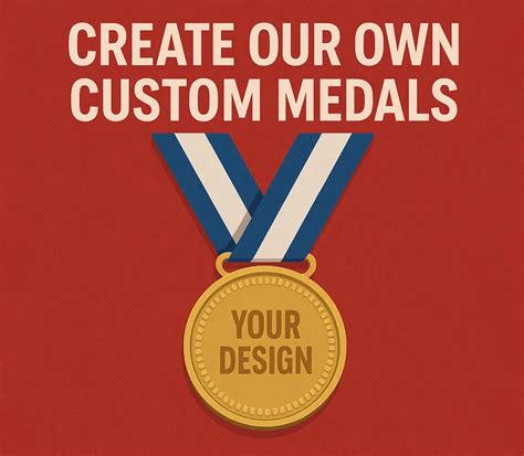 Create Our Own Custom Medals Top Manufacturer Of Promotional Ts