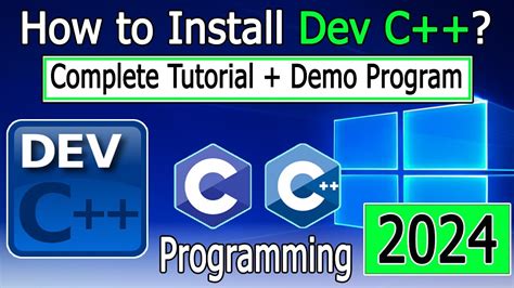How To Install Dev C On Windows 1011 2024 Update For C And C Program Youtube