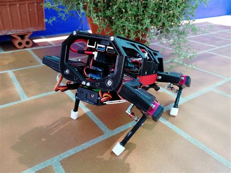 Pi And Arduino Based Chop Gives Spot A Run For His Money