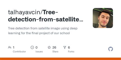 Github Talhayavcintree Detection From Satellite Images Tree