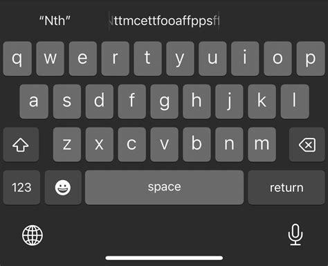i keep getting this random keyboard suggestion i ve tried resetting my