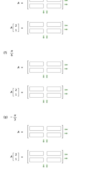 Solved Find The Matrix A That Defines A Rotation Of A Plane Chegg