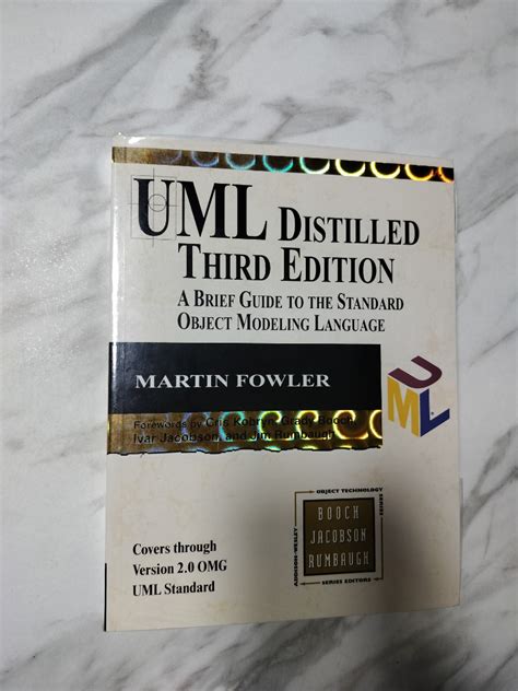 Uml Distilled Third Edition Hobbies And Toys Books And Magazines Fiction