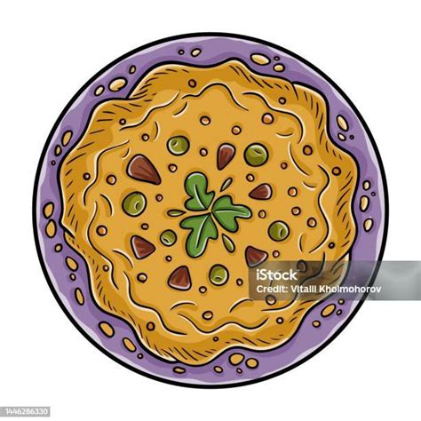 Kerak Telor Traditional Food From Betawi Jakarta Crusty Sticky Rice Omelette With Roasted Grated