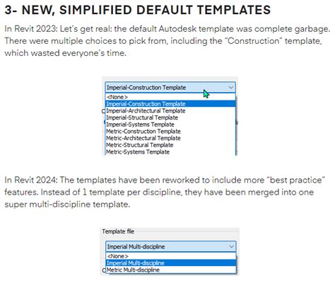Cant Find The Multi Discipline Project Template In Revit 2024 Autodesk Community