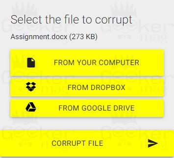 How To Corrupt A Word Document And File Secret Ways