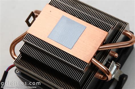 Amd Wraith Cpu Cooler Review Goldfries