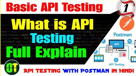 what is api testing basic api testing how to work api testing