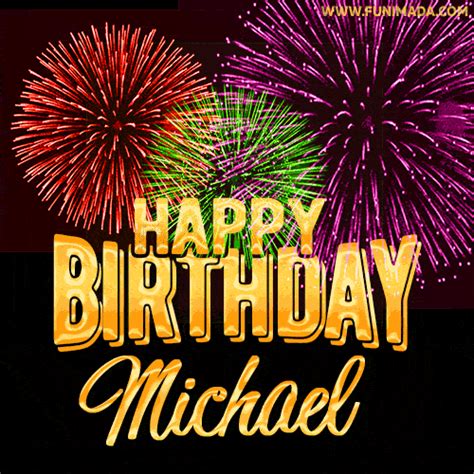 Happy Birthday Michael S For Her Download On