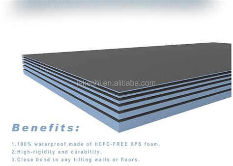 Styrofoam Under Concrete Slab Thermal Insulation Board