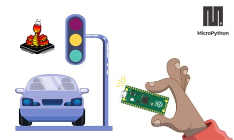 semáforo com micropython embarcados