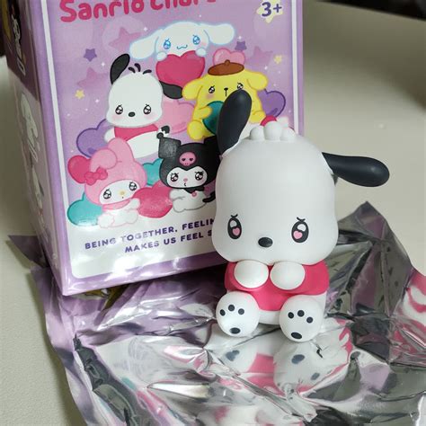 산리오 에모큥 피규어 콜리 Colley