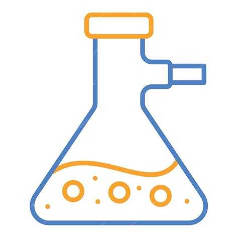 Premium Vector Suction Flask Icon