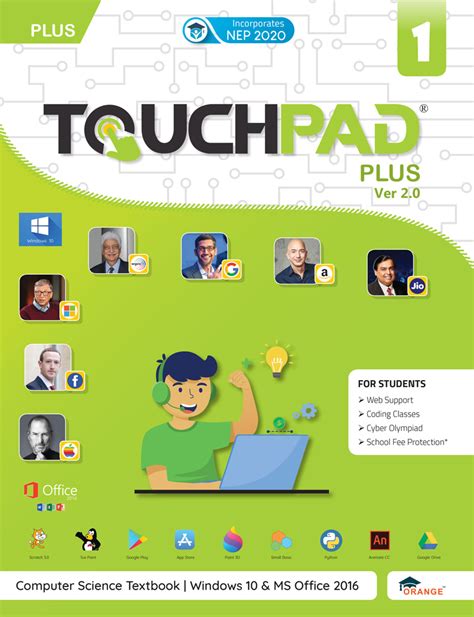 TouchPad Plus Ver Orange Education