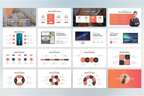 Quarto Powerpoint Template Presentation Templates Branding Design Inspiration Powerpoint