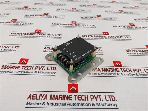Siemens Lim Short Circuit Line Isolator Module Aeliya Marine