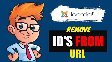 How To Remove The Id From Joomla Url And Enable Sef Youtube