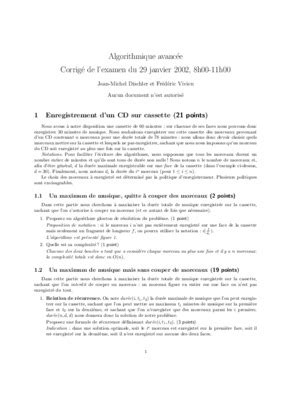 Examen Corrige Base Donnee Avancee Sql3 Objet Correction Pdf Notice Manuel D Utilisation