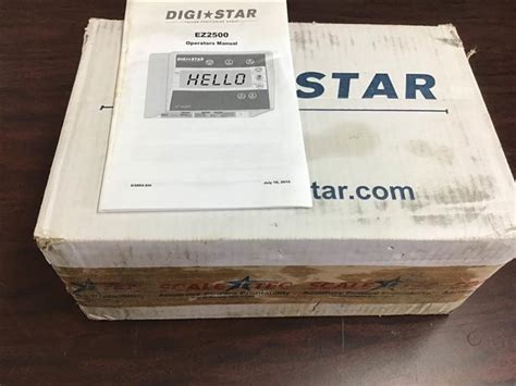 Digi Star Ez 2000v Scale Head Agriculture Bigiron