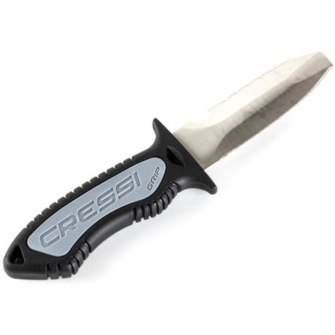 Cressi Grip Blunt Dive Knife Underwater Sports Diving Centre