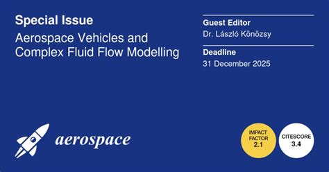 Computational Fluid Dynamics Complex Fluid Flow Physics… Aerospace Mdpi