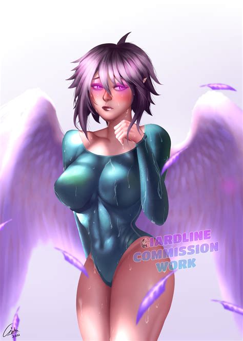 FOR HIRE NSFW Character Design For D D Or Concept Art With Digital Painting Style Starting