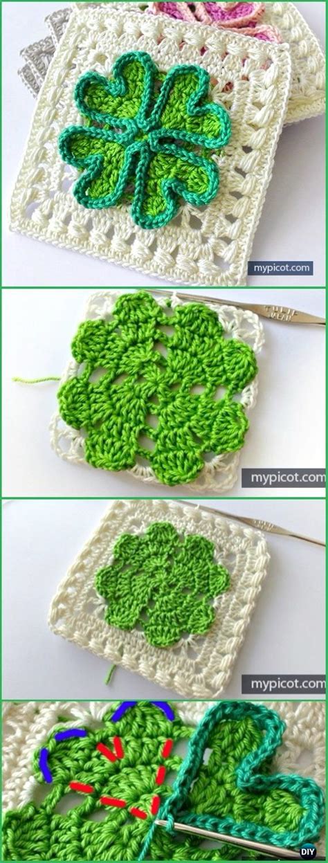 Crochet Granny Square Free Patterns