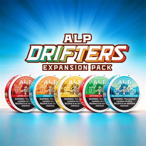 Alp Rewards Program Alp Nicotine Pouches
