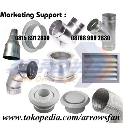 Jual Ducting Accessories Ducting Louver Grill Diffuser Sag Rag Plenum