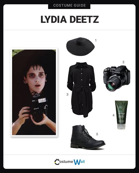 Dress Like Lydia Deetz Beetlejuice Costume Haloween Costumes Lydia