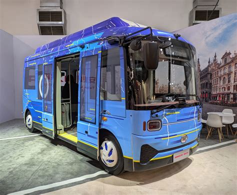Ankai Bus Dévoile De Nouveaux Modèles électriques à Busworld Europe
