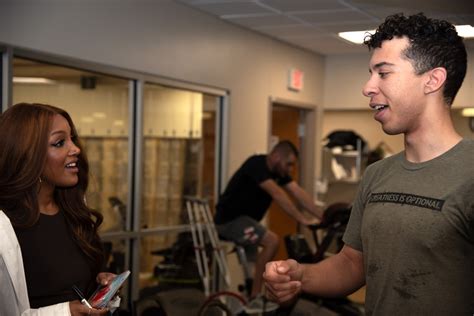 Dvids Images Two Time Superbowl Champion Vince Wilfork His Wife Yunka Wilfork And Country