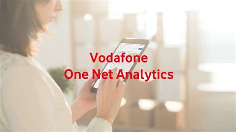 Vodafone One Net Analytics Vodafone Business Youtube
