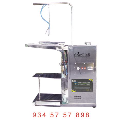 Industrial Single Gun Stain Removing Machine For Laundry Dry Clean And Home Textile