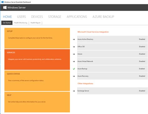 wse 2016 azure backup configuration did not succeed microsoft qanda