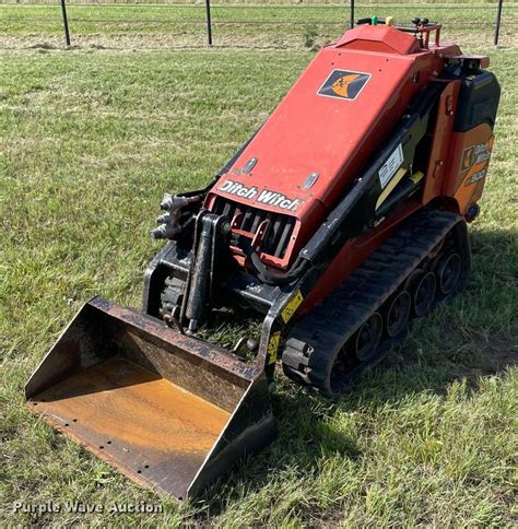 2019 Ditch Witch Sk800 Compact Utility Loader In Davis Ok Item Dm0329 Sold Purple Wave